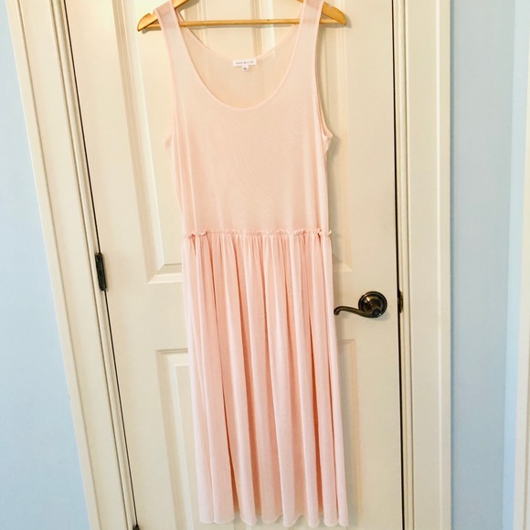 Socialite | Dresses | Socialite Sheer Pink Dress Overlay | Poshmark